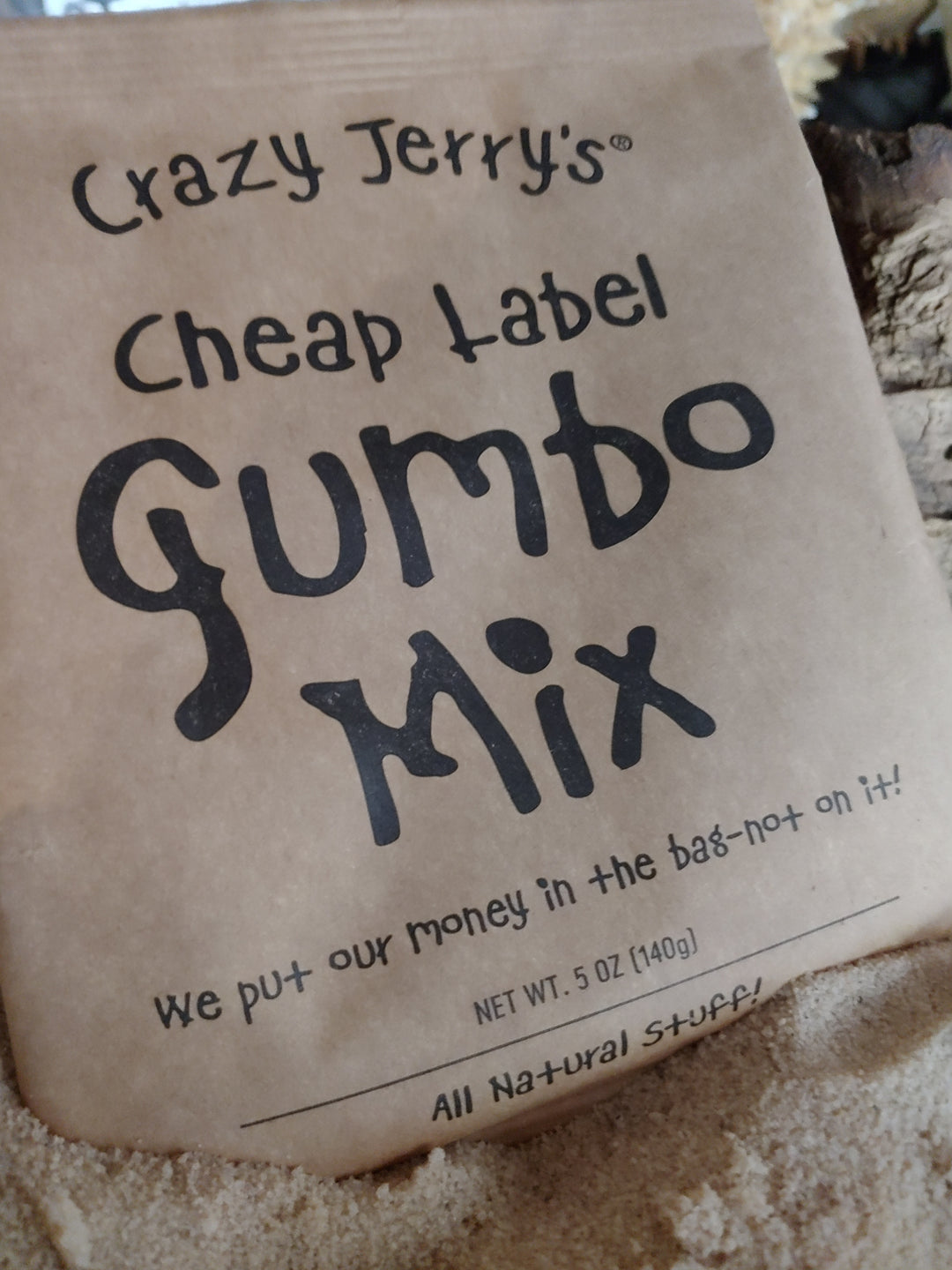 Crazy Jerry's Cheap Label – Crazy Jerry's Inc